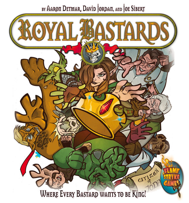 Royal Bastards Review - Board Game Quest