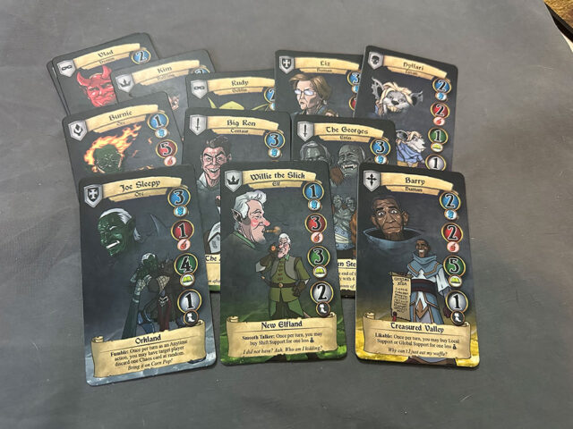 Royal Bastards Review - Board Game Quest