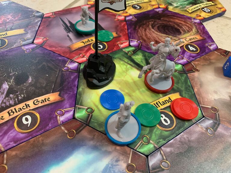 Royal Bastards Review - Board Game Quest
