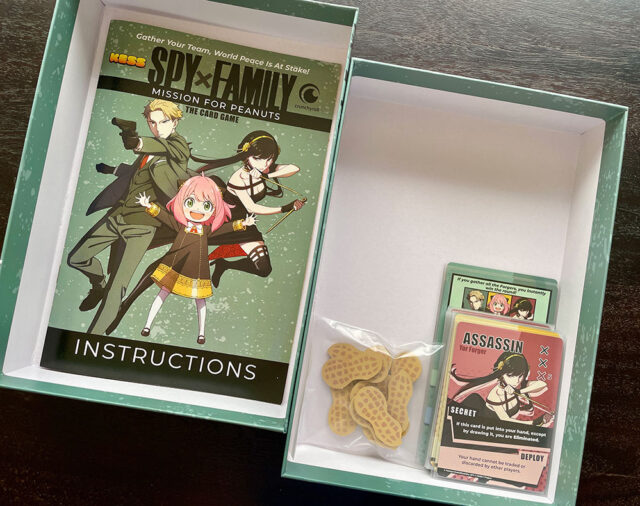 Spy x Family: Mission for Peanuts Review - Board Game Quest