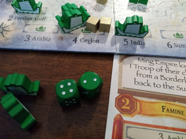 The Ming Voyages Review - Board Game Quest