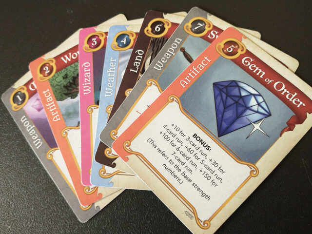 Fantasy Realms Review - Board Game Quest