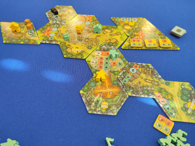 Hamlet: The Village Building Game Review - Board Game Quest