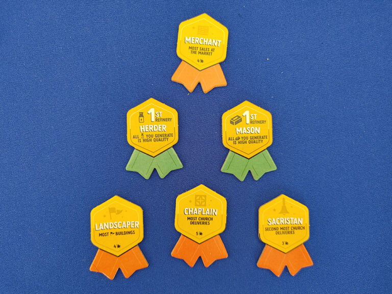 Hamlet: The Village Building Game Review - Board Game Quest