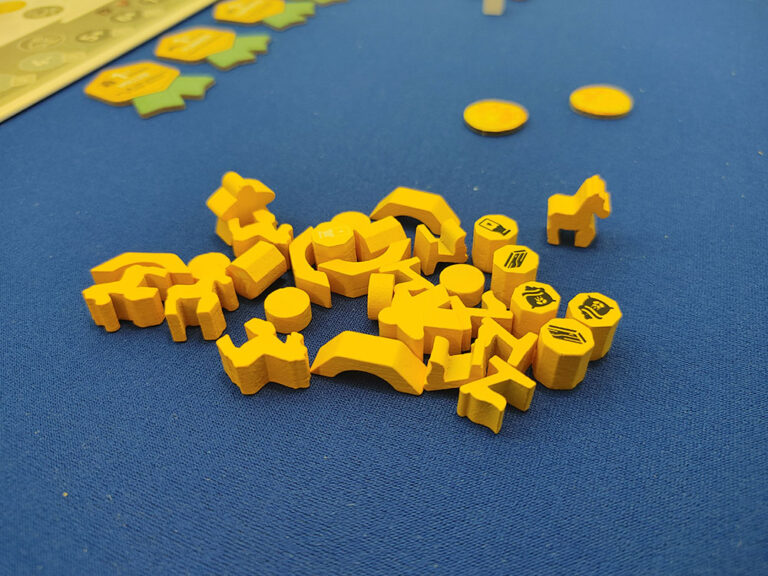 Hamlet The Village Building Game Review Board Game Quest