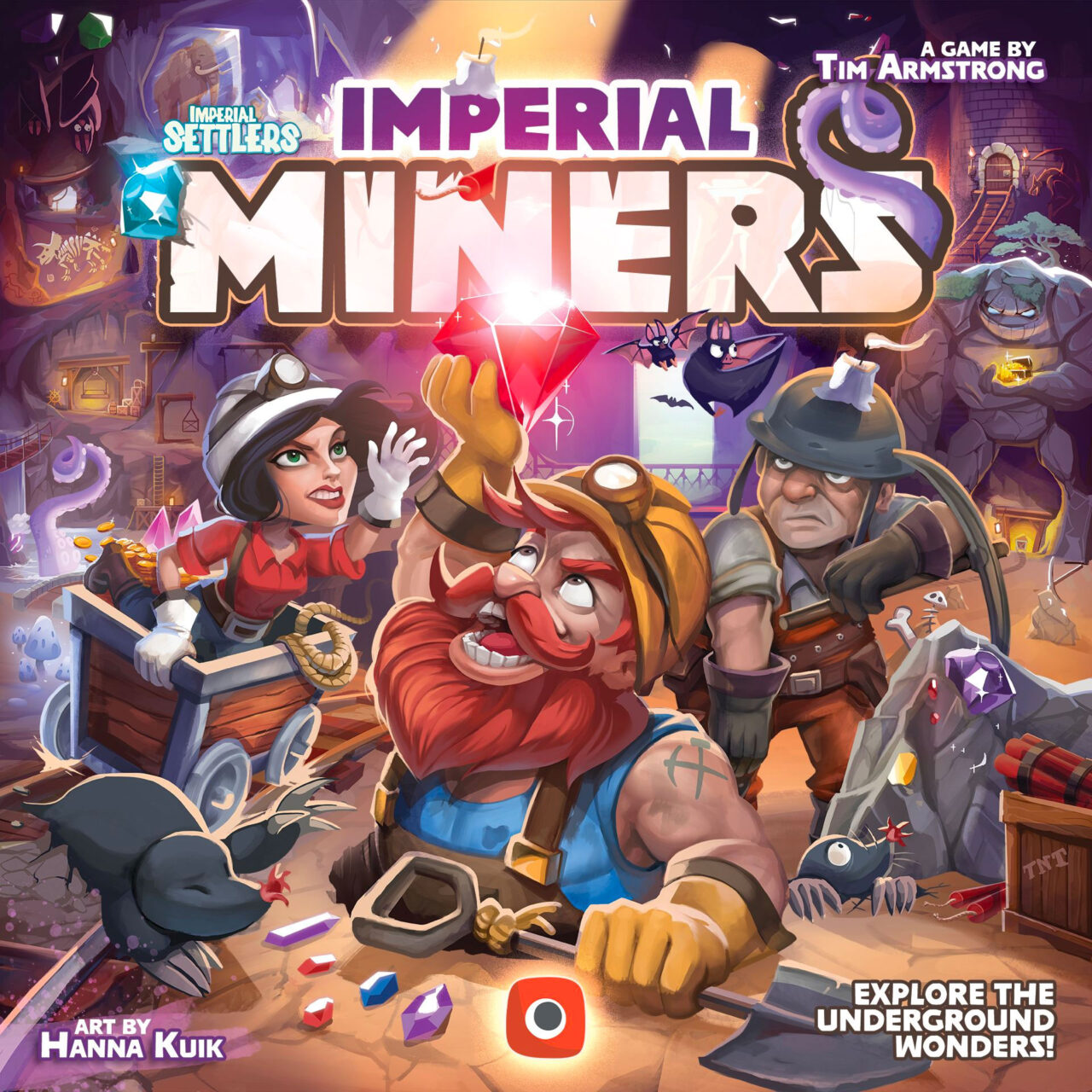 Imperial Miners Review - Board Game Quest