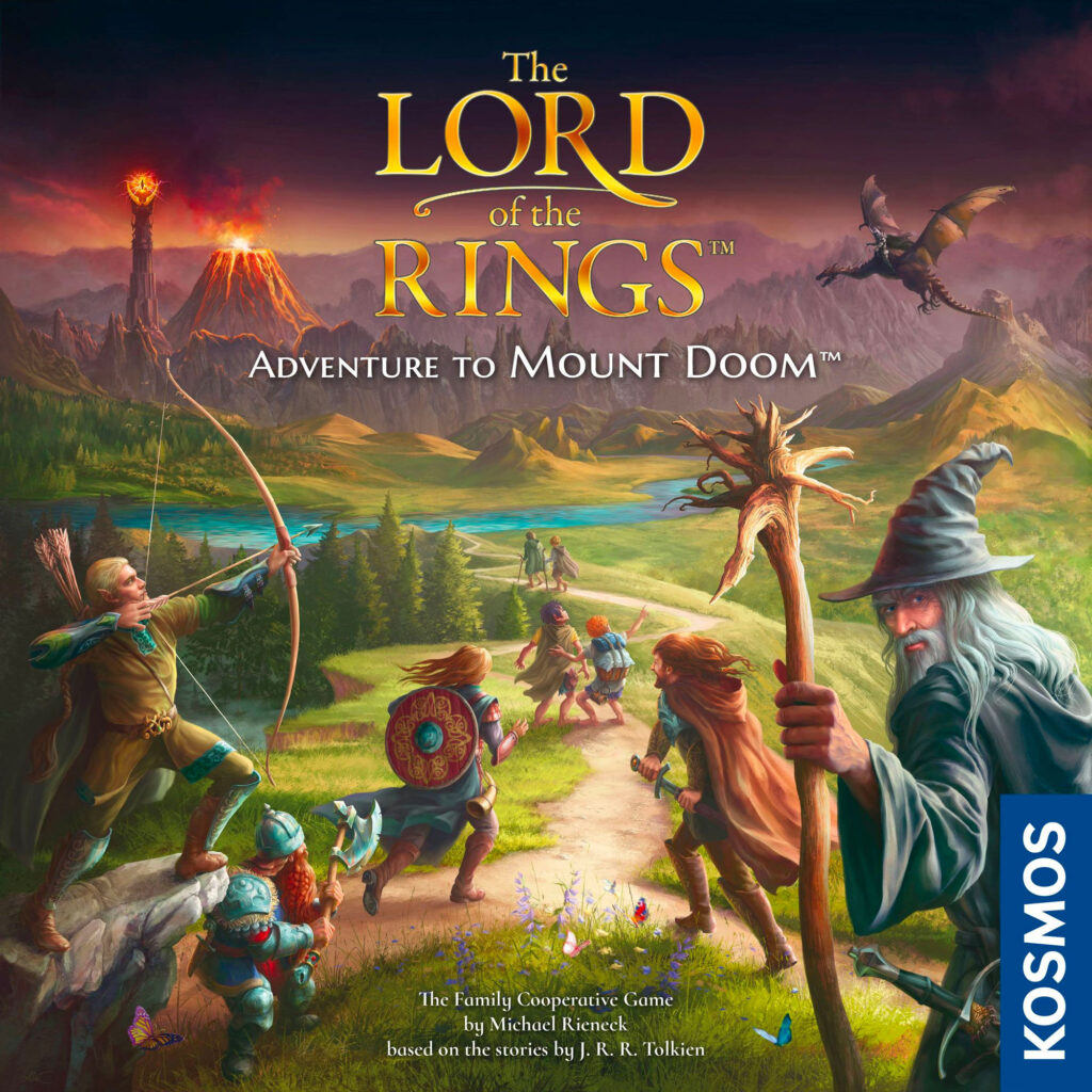 The Lord of the Rings Adventure to Mount Doom Review - Board Game Quest