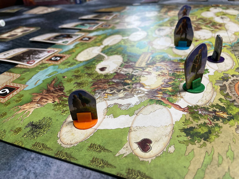 The Lord of the Rings Adventure to Mount Doom Review - Board Game Quest