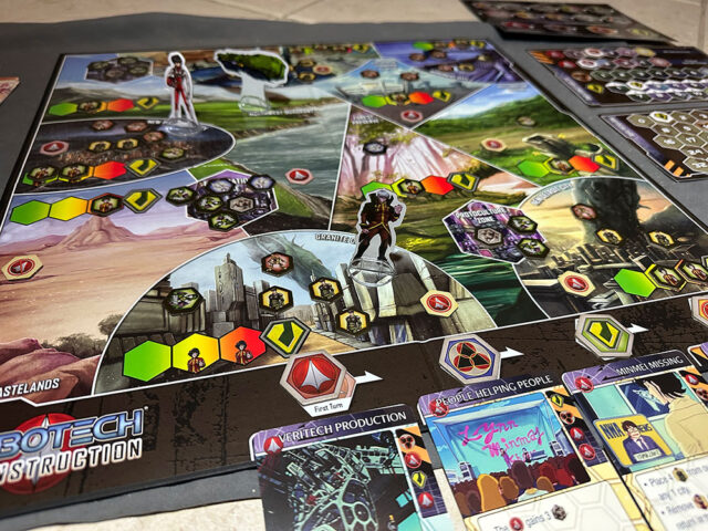 Robotech: Reconstruction Review - Board Game Quest
