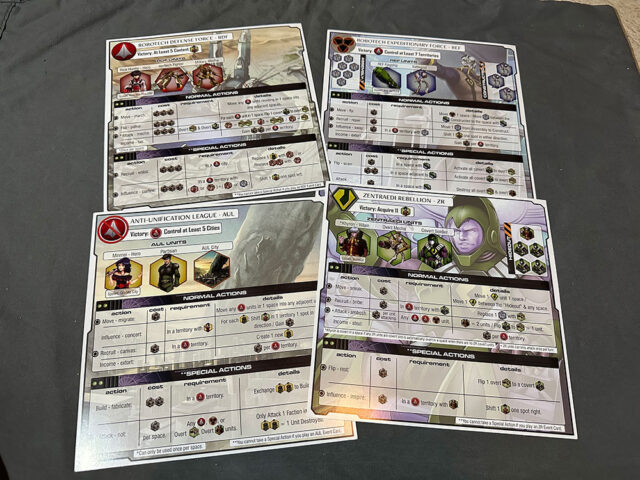 Robotech: Reconstruction Review - Board Game Quest