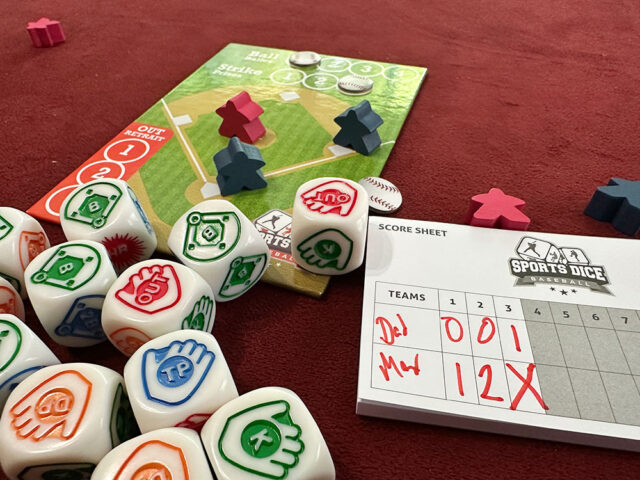 Sports Dice Review - Board Game Quest