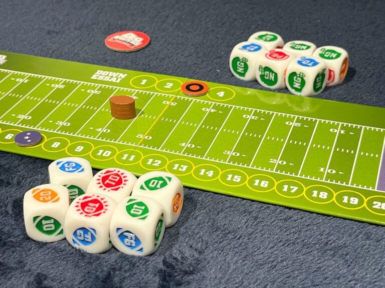 Sports Dice Review - Board Game Quest