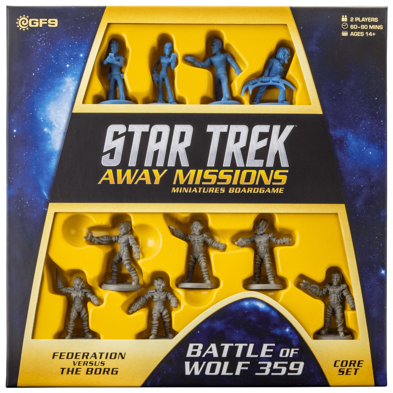 Star Trek: Away Missions Review - Board Game Quest