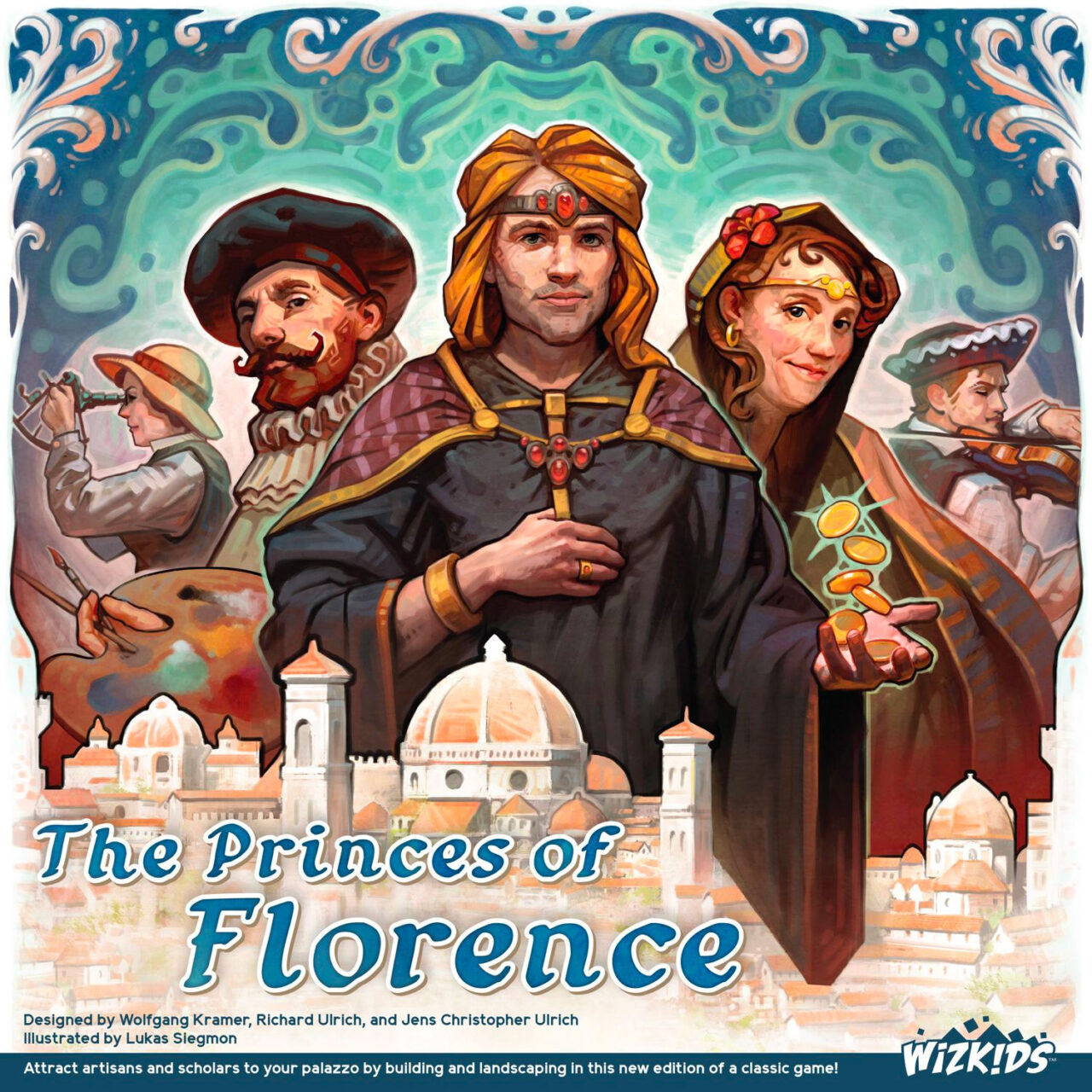 The Princes of Florence Review - Board Game Quest