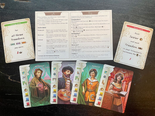 The Princes of Florence Review - Board Game Quest