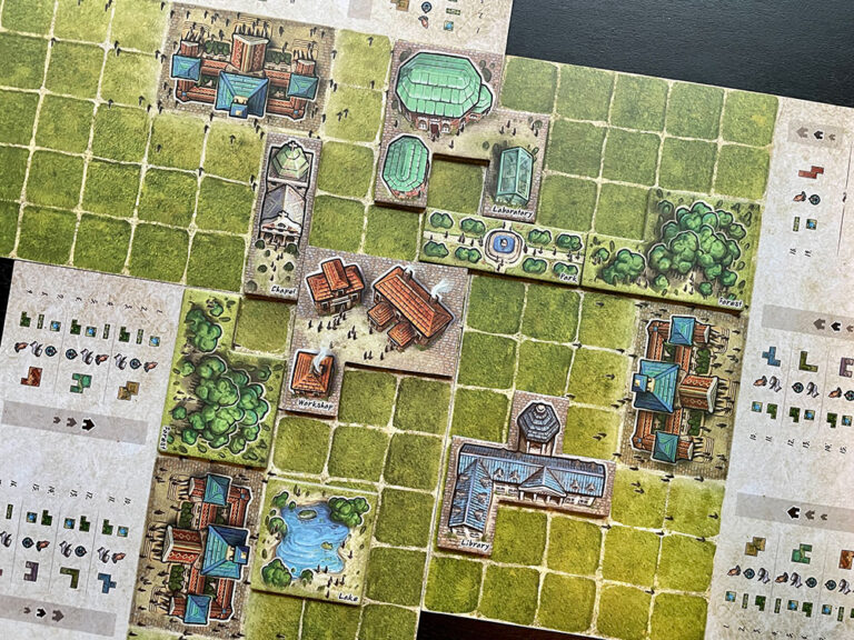 The Princes of Florence Review - Board Game Quest