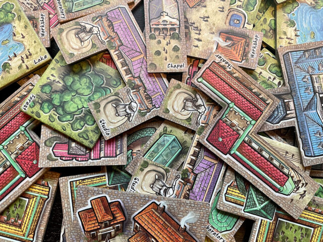 The Princes of Florence Review - Board Game Quest