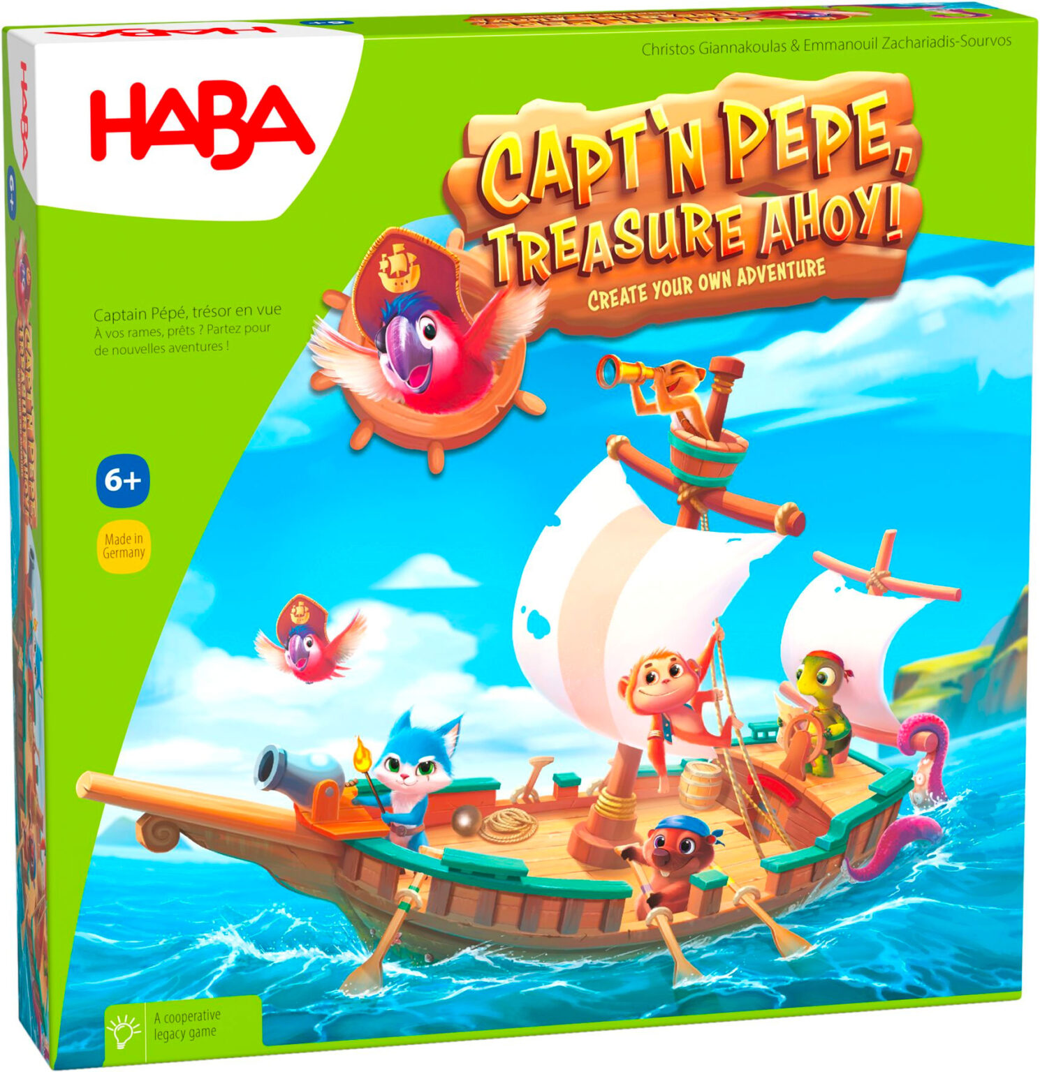Capt’n Pepe: Treasure Ahoy Review - Board Game Quest