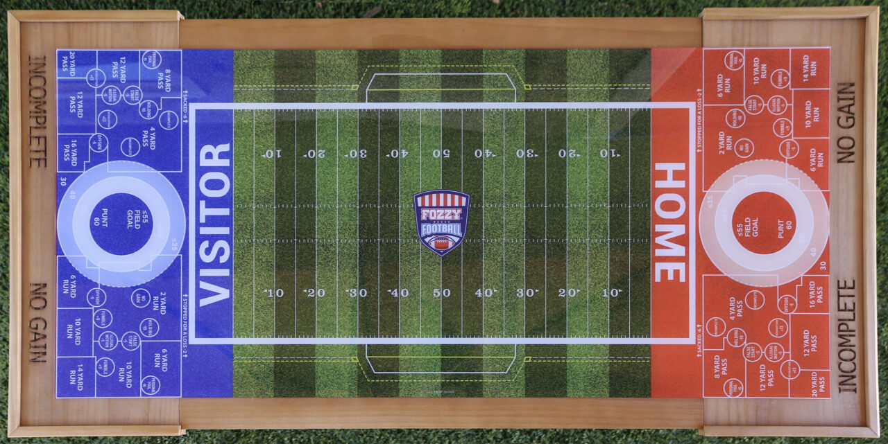 Fozzy Football Review - Board Game Quest