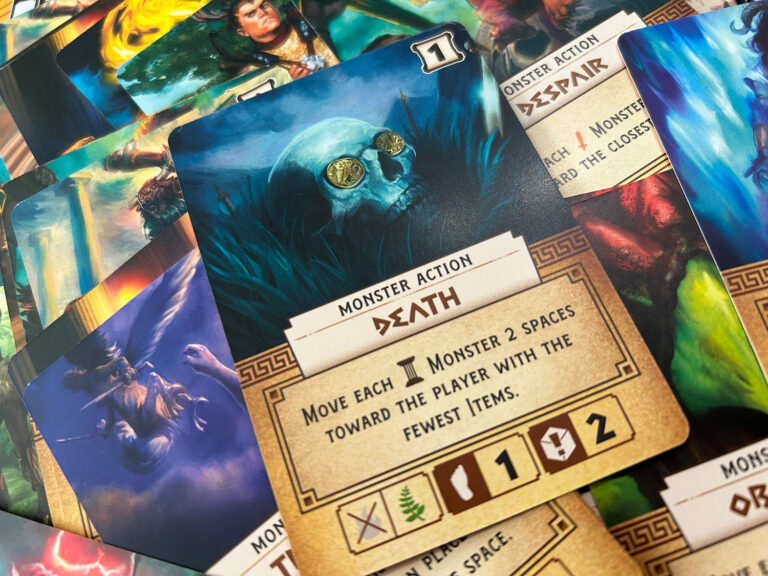 Horrified: Greek Monsters Review - Board Game Quest