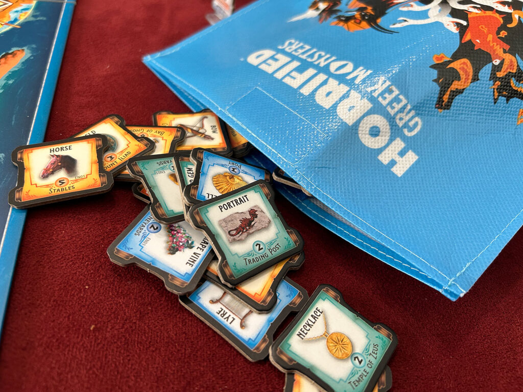 Horrified: Greek Monsters Review - Board Game Quest
