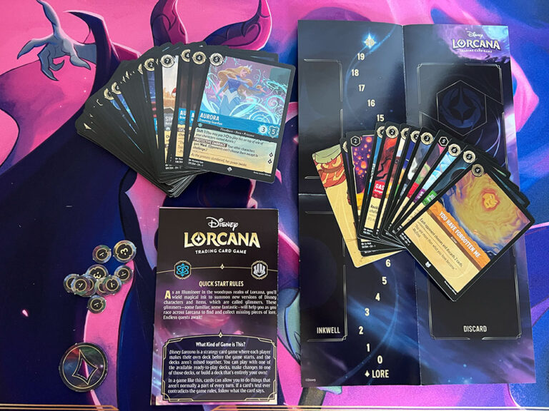 Disney Lorcana Review - Board Game Quest