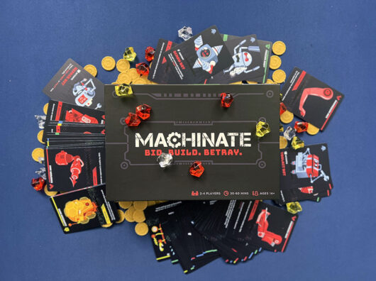 Machinate Review - Board Game Quest