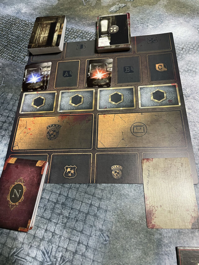 Resident Evil: The Board Game Review - Board Game Quest