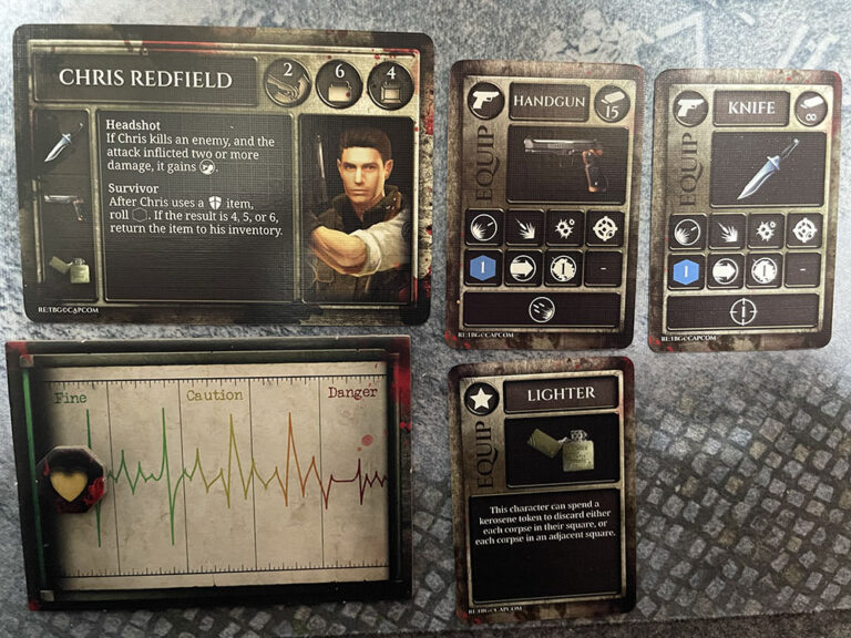 Resident Evil: The Board Game Review - Board Game Quest