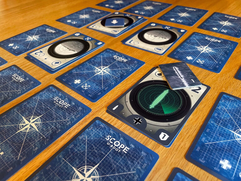 Scope U-Boot Review - Board Game Quest