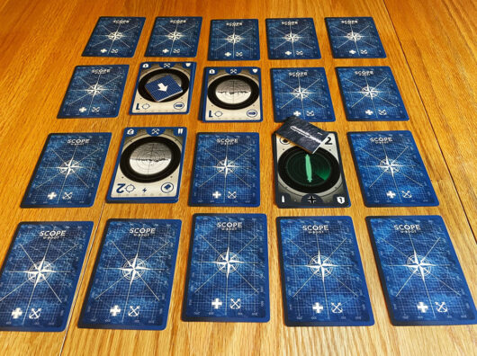 Scope U-Boot Review - Board Game Quest