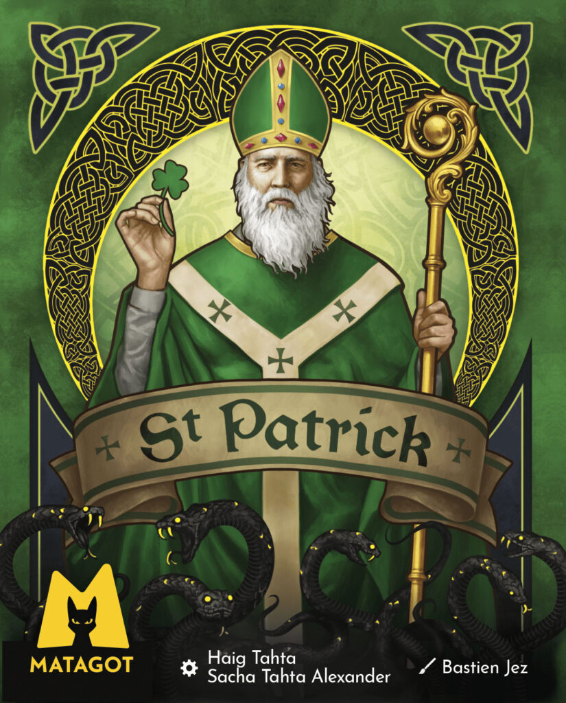 St. Patrick Review - Board Game Quest