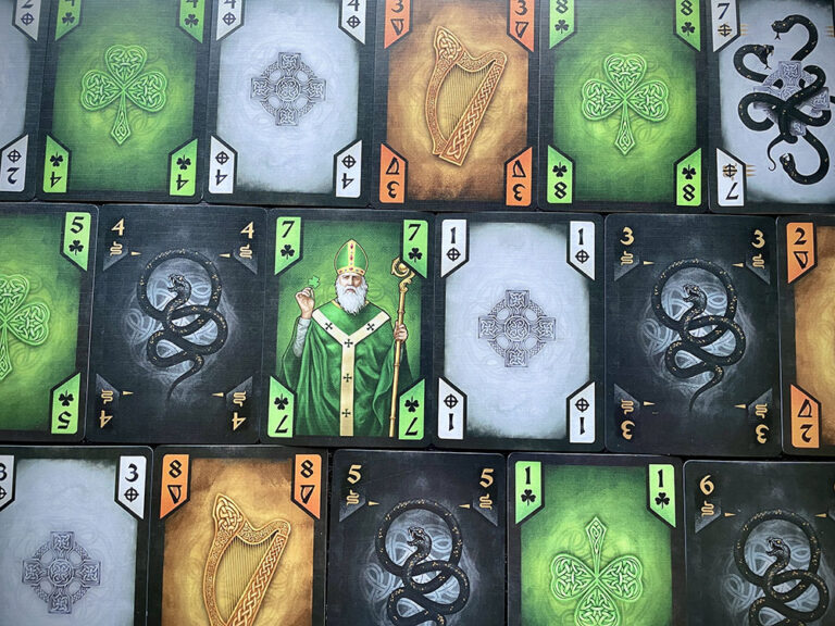 St. Patrick Review - Board Game Quest