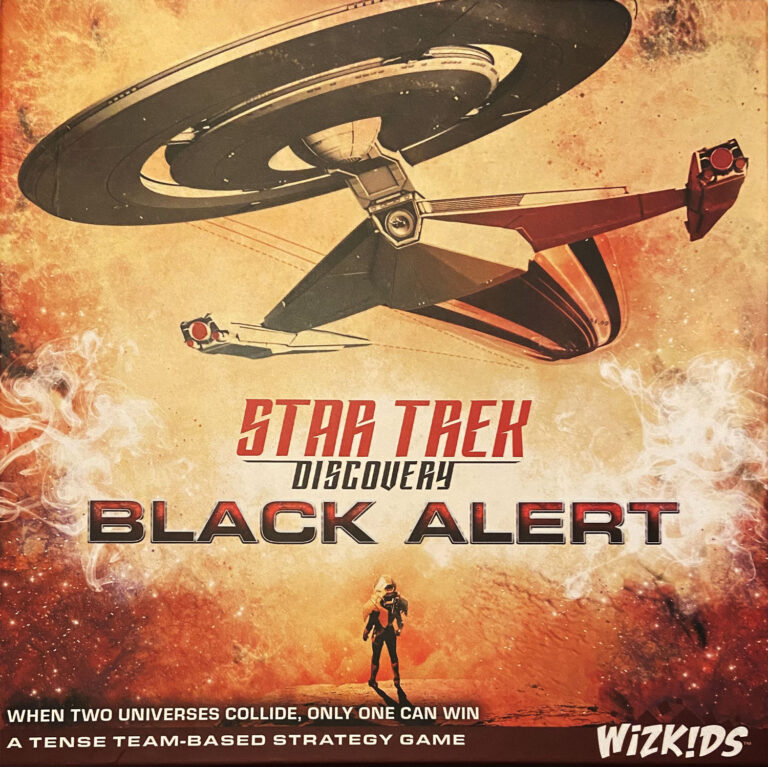 Star Trek: Discovery – Black Alert Review - Board Game Quest