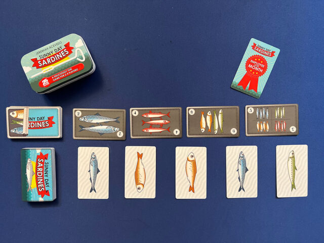 Sunny Day Sardines Review - Board Game Quest