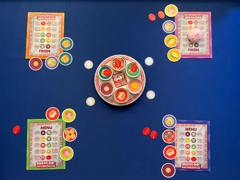 Sushi Go!: Spin Some for Dim Sum Review - Board Game Quest