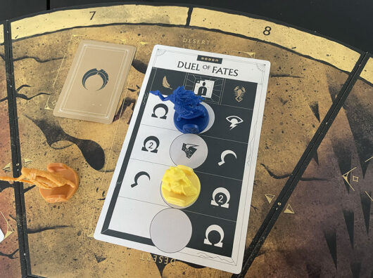 Veiled Fate Review - Board Game Quest