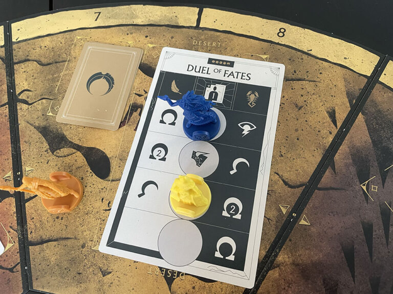 Veiled Fate Review - Board Game Quest