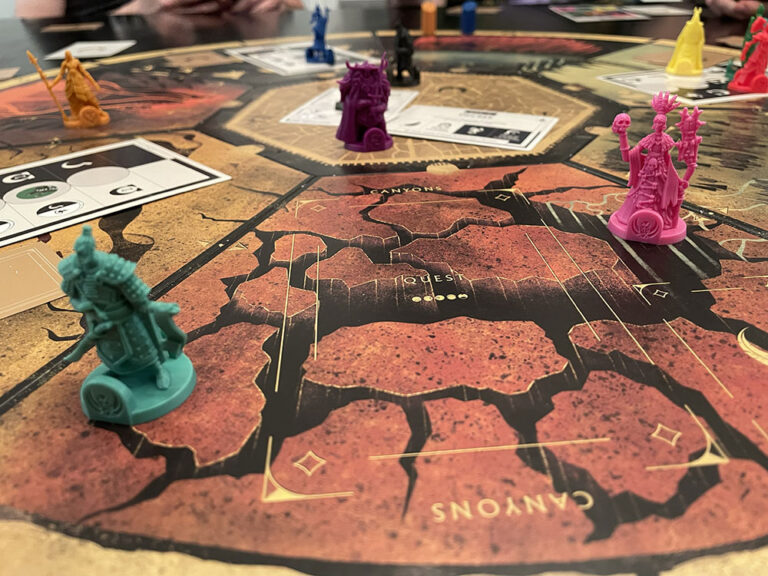 Veiled Fate Review - Board Game Quest