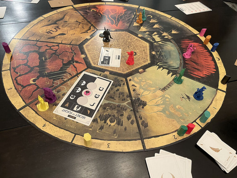 Veiled Fate Review - Board Game Quest