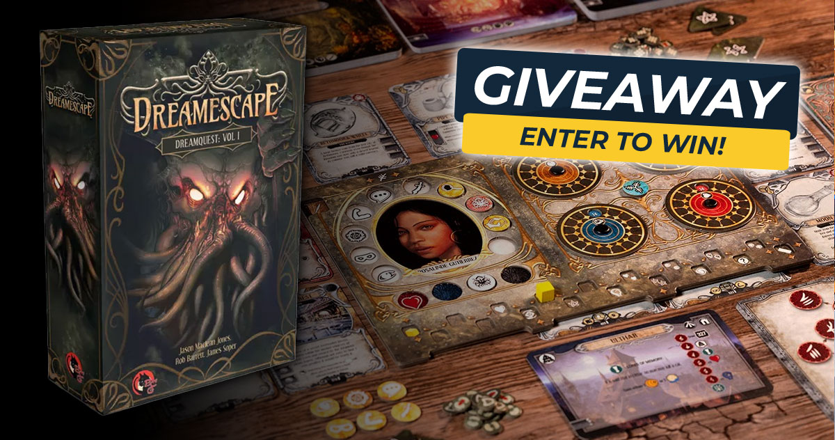 DreamEscape Giveaway - Board Game Quest
