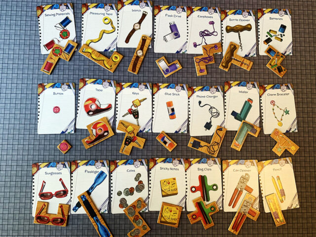 Junk Drawer Review - Board Game Quest
