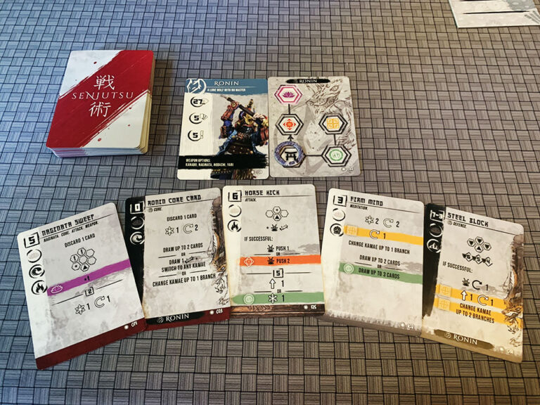 Senjutsu: Battle for Japan Review - Board Game Quest