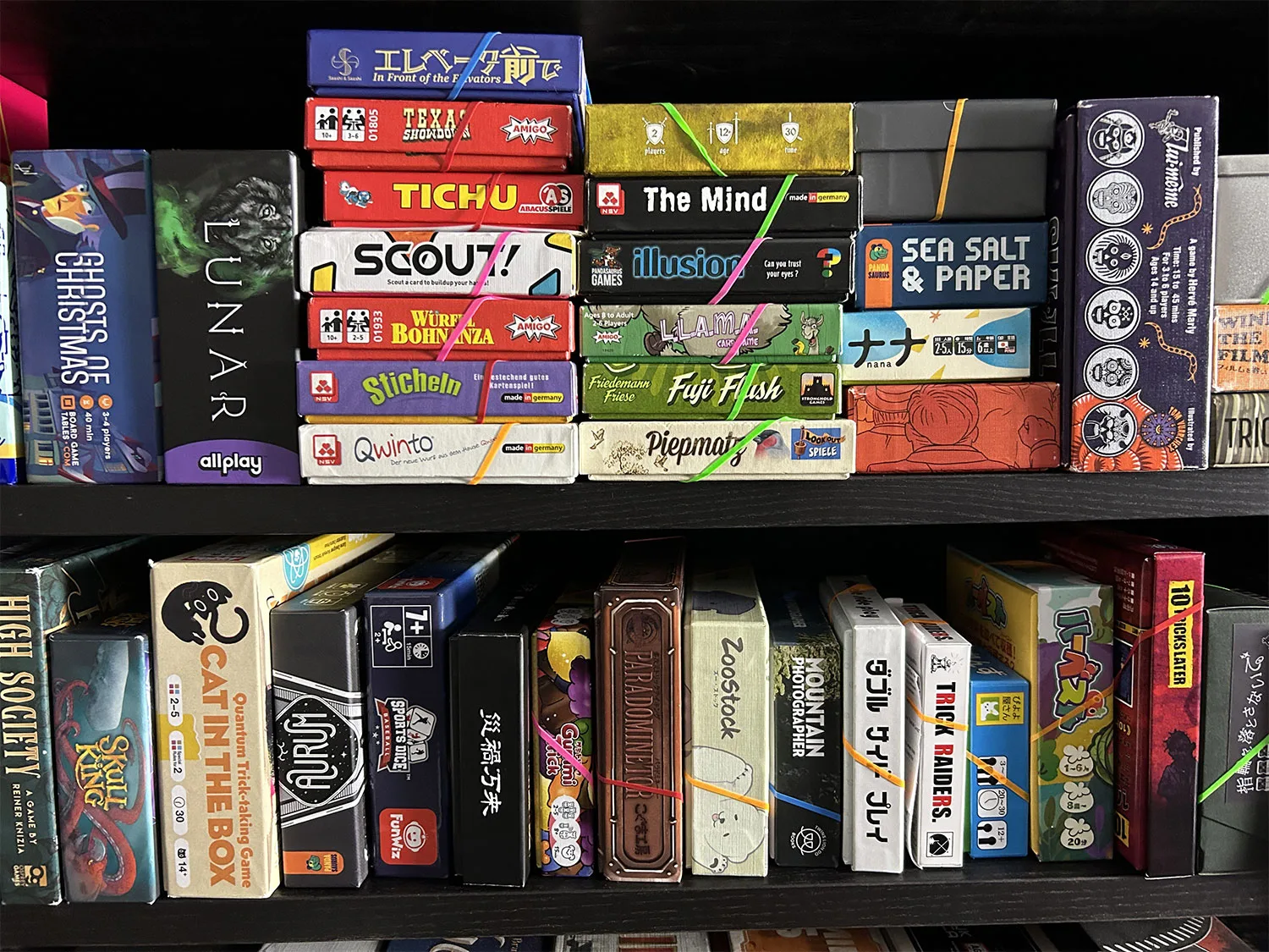 Top 10 Trick Taking Games at T9 - Board Game Quest