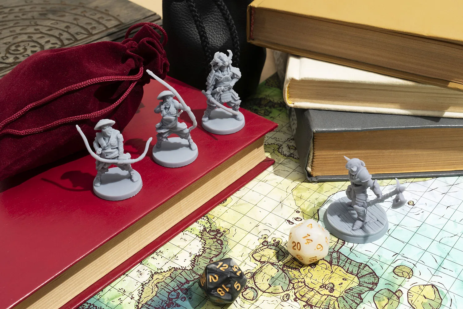 Top 10 Games Based on Fantasy Books - Board Game Quest