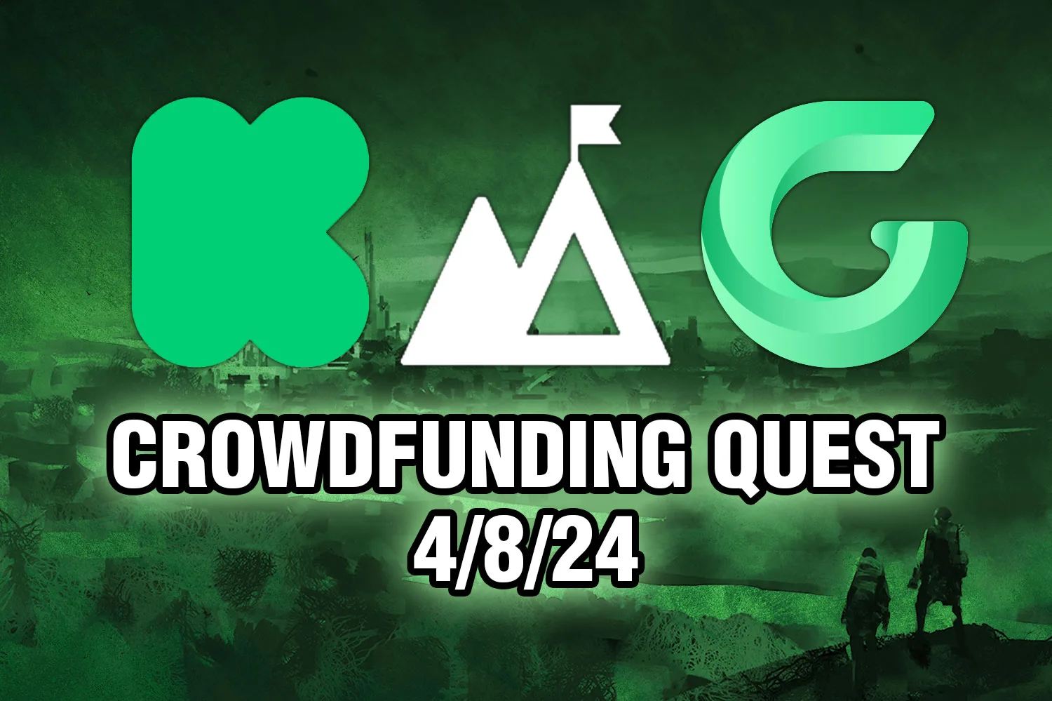 Crowdfunding Campaigns of the Week – 4/8/24 - Board Game Quest