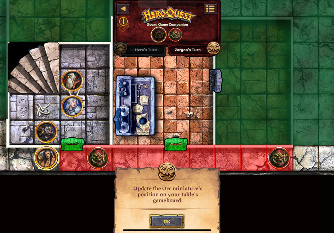 HeroQuest Review - Board Game Quest