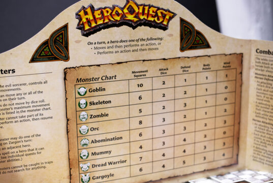 HeroQuest Review - Board Game Quest