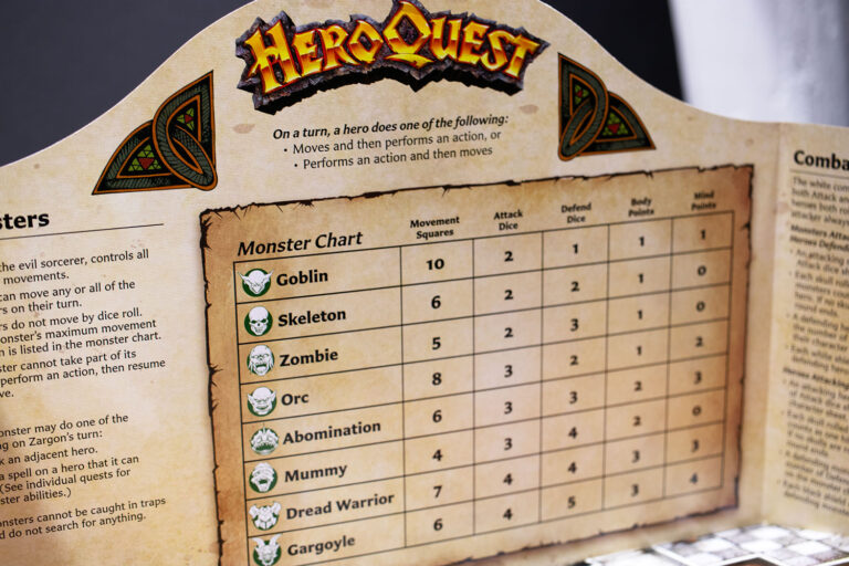 HeroQuest Review - Board Game Quest