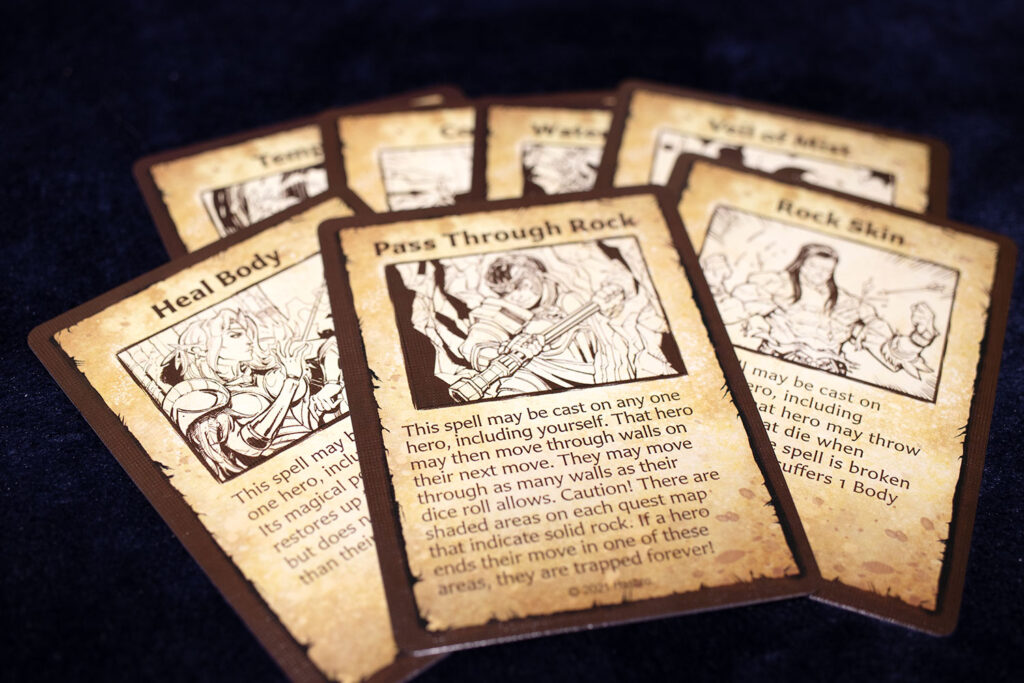 HeroQuest Review - Board Game Quest